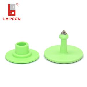 Quality UHF TPU Numbered Swine Ear Tags , Goat Ear Tags Customized Chip Livestock for sale