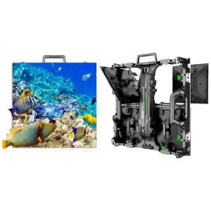 Quality P2.97 Outdoor Rental LED Display 250x250mm Customized Size LED Screen for sale
