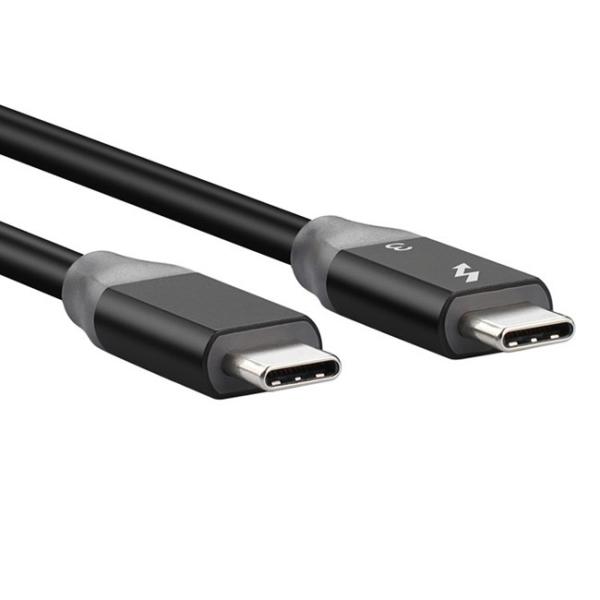 Quality Frosted Shell USB PD Cable 1.22m USB4 40Gbps 20V 5A PD100W for sale