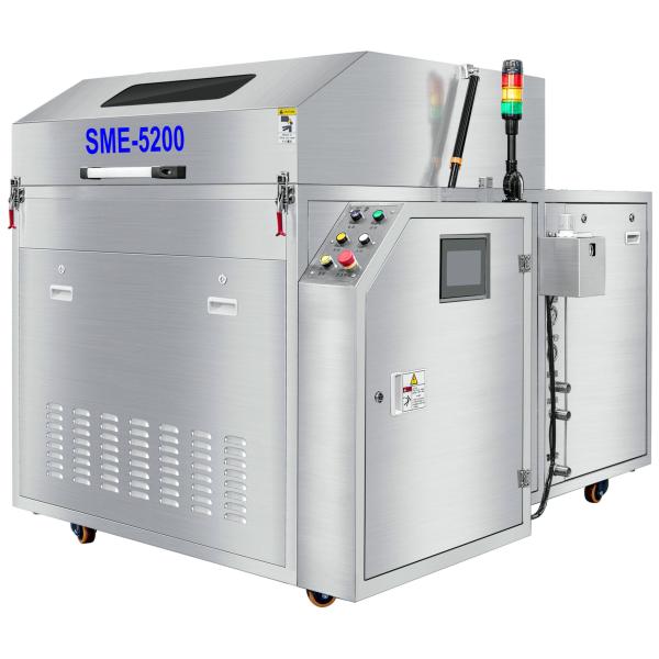Quality Processing Parts Automatic Spray Wash Machine Processing Oil Resin Particle for sale