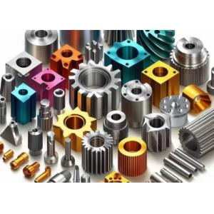 Quality Copper T2 CNC Machined Parts with Anodized Finish for Enhanced Thermal for sale