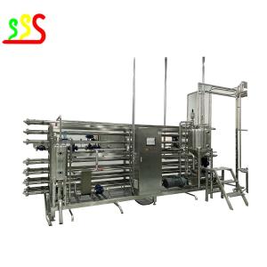 Quality Customized PLC Jam Paste Sauce Mixing Processing System With Bag Packing for sale