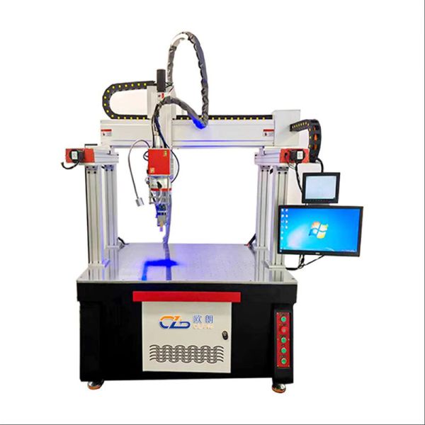 Quality Compact Laser Welding Machine for Press Fittings 0.1-3mm Depth for sale