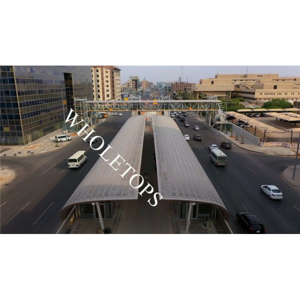 Quality PPG Coating SGS 5.0MM 6.0MM Aluminum Building Panels For Rail Way Station for sale
