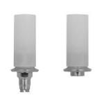 Biomet 3i Certain® UCLA CoCr Base Castable Abutment Compatibe NP 3.4mm/ RP 4.1mm/ WP 5.0mm (Engaging & Non-Engaging) 2