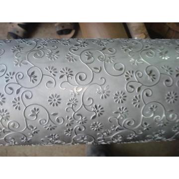 Quality International Standard Leather Embossing Roller , PVC Carpet Roller for for sale