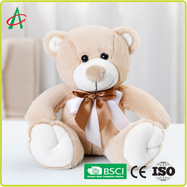 Quality Angelber 33cm Teddy Bear Hugging A Heart Super Soft 100 Safe Material for sale