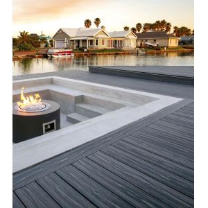 Quality Low Maintenance WPC Decking Boards Designed to Last Typically 25-30 Years Ideal for sale