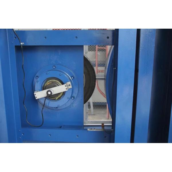 Quality ISO 3894 Wheel Automotive Testing Equipment AC 380V 50Hz Double Station for sale