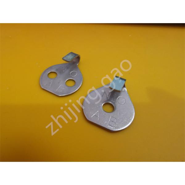 Quality Double Holes 22 Mm Stainless Steel Lacing Hooks For Marine Certified Glass Cloth for sale