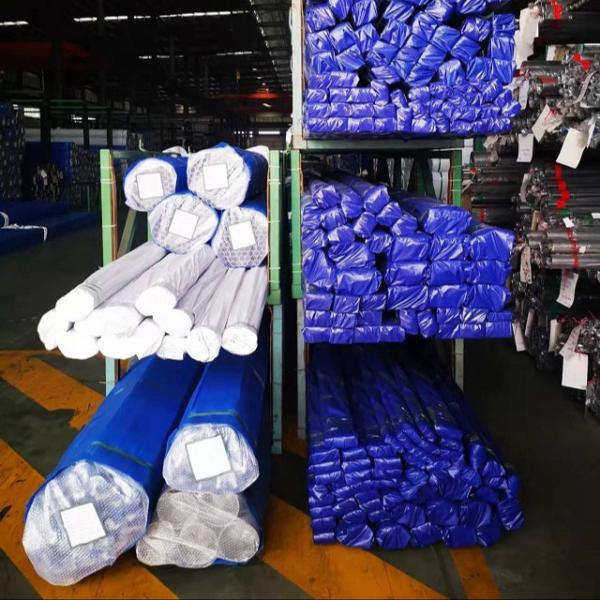 Quality Astm A312 Welded SS Stainless Steel Pipe SS Steel Tube For Mechanical Structure for sale