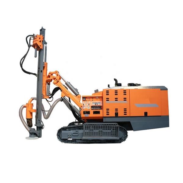 Quality XMZ130 Rotary Hydraulic Crawler Anchor Drilling Rig for sale