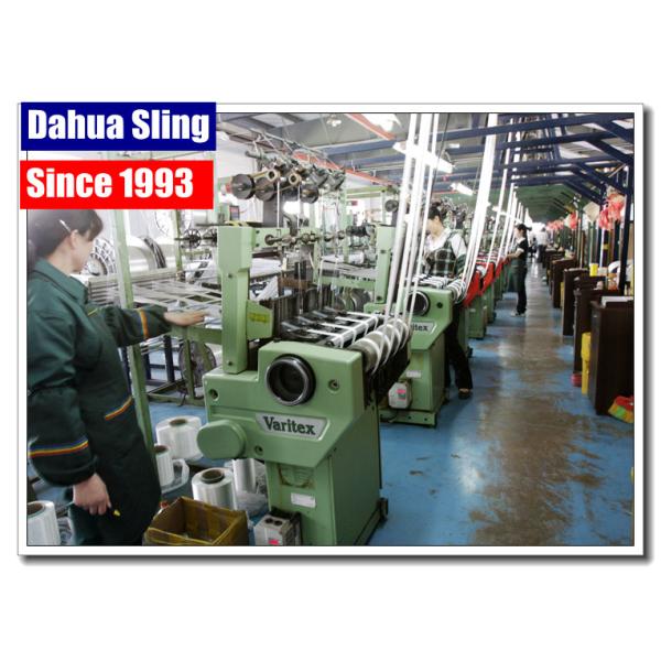 Quality Collapsible Endless Round Slings Customized Length Anti Abrasion for sale