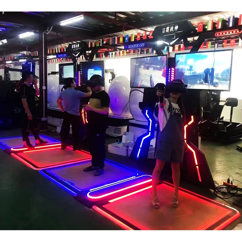 VR Game Machine in commercial setting