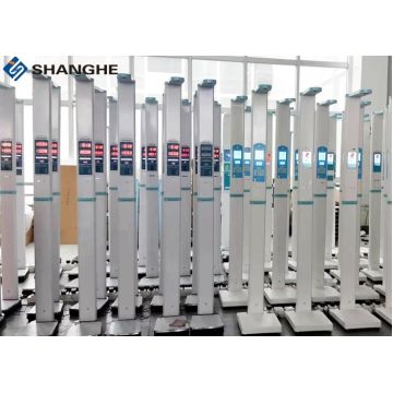 Quality Land Wheel Ultrasonic Height And Weight Machine , RS232 Interconnection Smart for sale