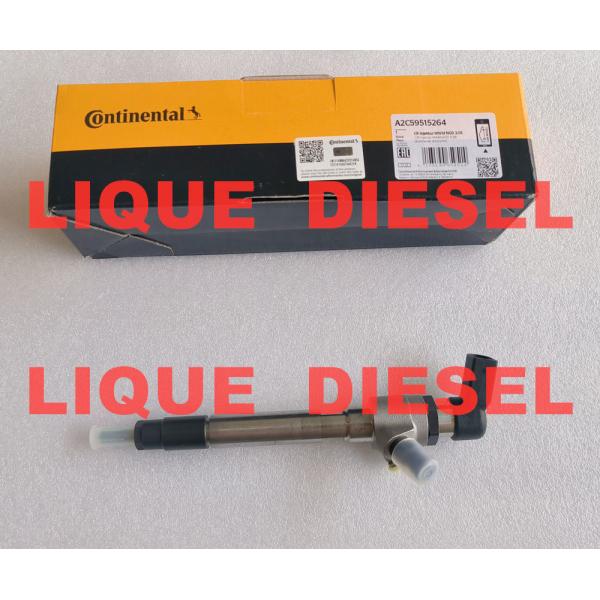 Quality Common Rail Injector A2C59515264 CONTINENTAL FUEL INJECTOR for sale