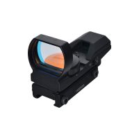 Quality Red Dot Scope 1X22X33 MO 3/5/10/15 Maximum Output Power 0 4 Reticle Reflex Sight for sale