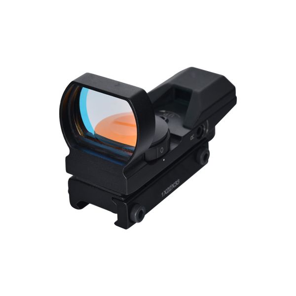 Quality Red Dot Scope 1X22X33 MO 3/5/10/15 Maximum Output Power 0 4 Reticle Reflex Sight for sale