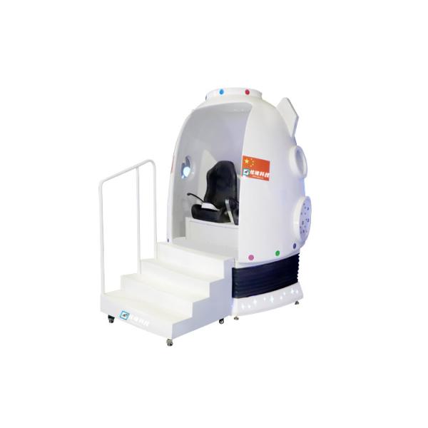 Quality 4000w VR Space Capsule World 9D Simulated Space Return Experience Hall for sale