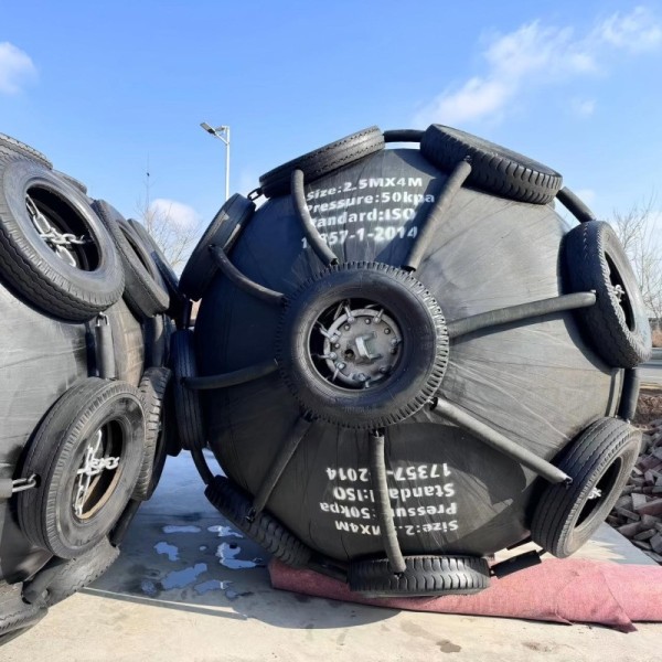 Quality High Quality Pneumatic Rubber Fender For Offshore for sale