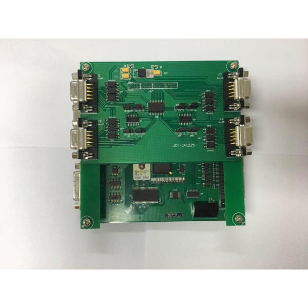 Quality Dsp Laser Control Card 4 Db9 Sockets For 3d Marking / Rotary Marking for sale