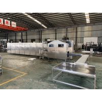 Quality SS 4000pcs/H Ice Cream Cone Making Machine For Beverage Factory for sale