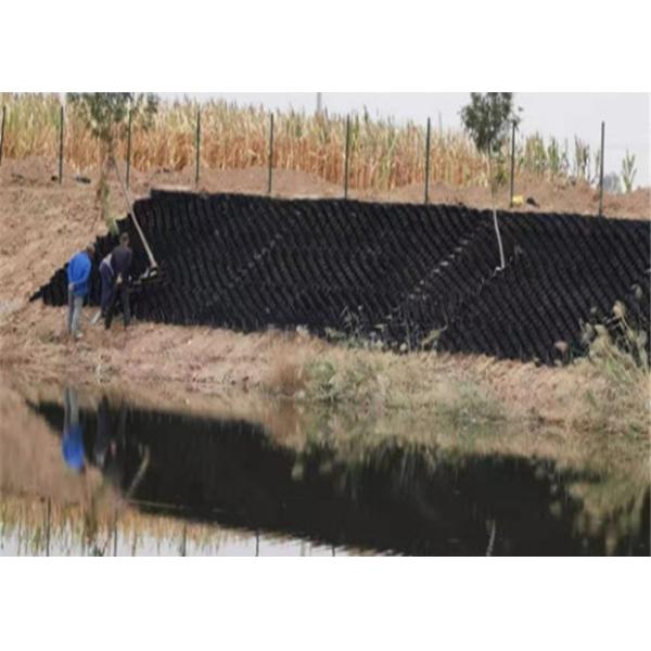 Quality Stabilize Highway Textured 1.6mm Geocell Road Construction for sale