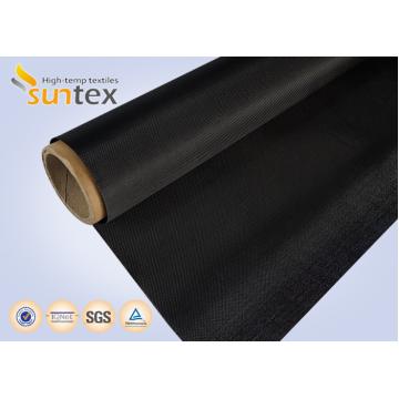 Quality Acrylic Coated Fire Resistant Fiberglass Fabric 550C High Temp Fabric for sale