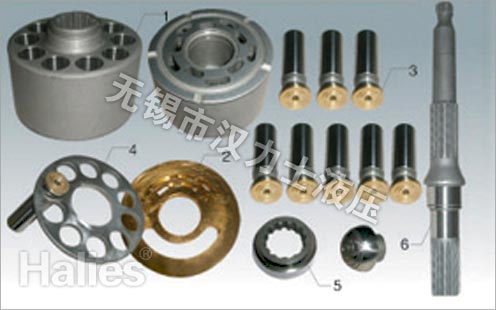 Quality Hydraulic Piston Pump Parts Komatsu PC50 Main Pump /PC60-7 Main Pump for sale