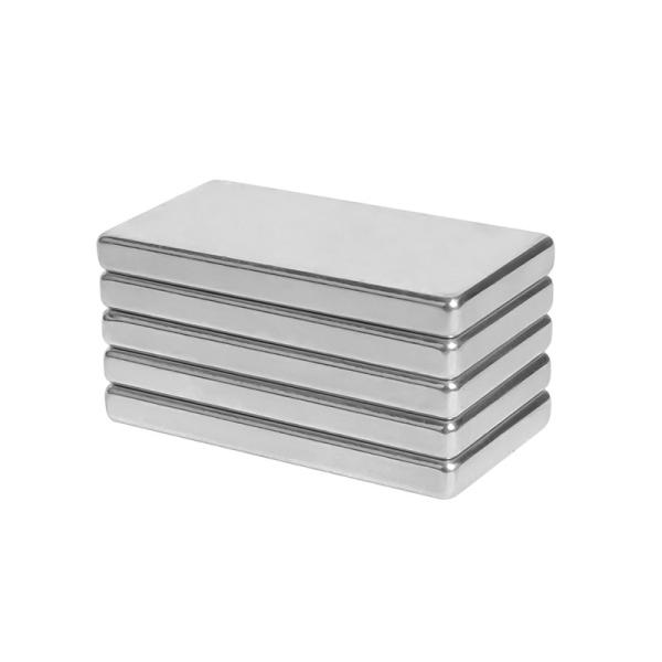 Quality Heavy Duty Industrial Bar Neodymium Magnets Customized RoHS Certified for sale