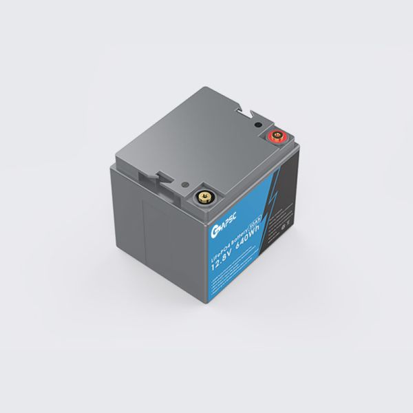 Quality 12.8V 50Ah Lead-to-lithium battery for sale