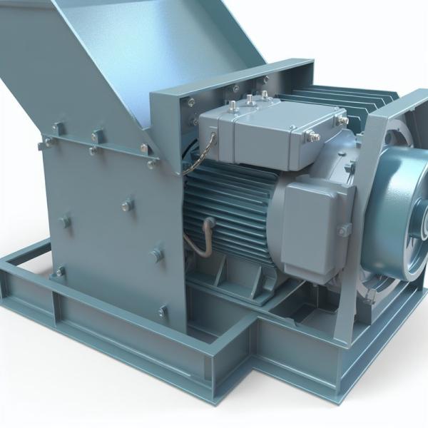 Quality Energy Mining Aggregate Crusher 2035*1921*2000mm for Your Crushing Needs for sale