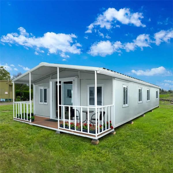 Quality Expanding Shipping Container Home With Terrace Luxury Mobile 20ft 40ft Modular for sale