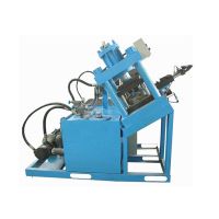 Quality T-F100 Hydrolic Metal Staple Pin Brad Nail Making Machine Full Automatic for sale