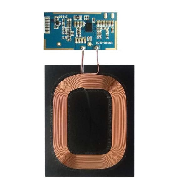 Quality 15W Magnetic Wireless Charging PCBA Circuit Board Qi 5 Coils Fast Wireless Module for sale