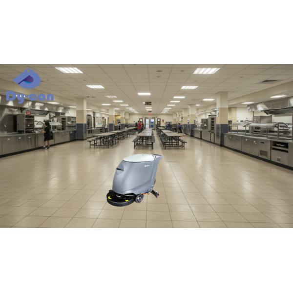 Quality The Best Industrial Floor Scrubber For School Cleaning for sale