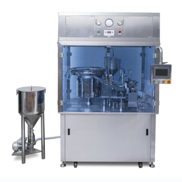 Quality One Year Warranty High Accuracy Prefilled Syringe Gel Ceramic Disposable Paste Syringe Filling Machine for sale