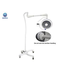 Quality 500mm LED Operating Light 160000 Lux Mobile Surgical Light CE for sale