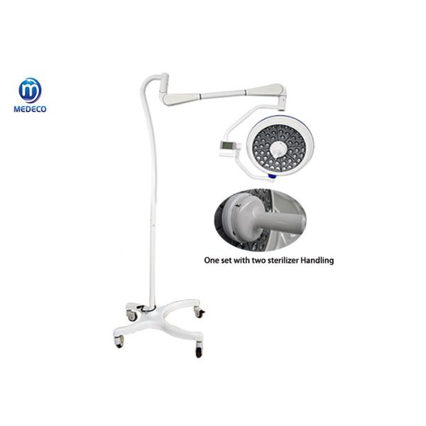 Quality 500mm LED Operating Light 160000 Lux Mobile Surgical Light  CE for sale
