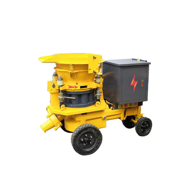 Quality Tunnel Culvert Concrete Gunite Machine 6m3/H Shotcrete Sprayer for sale