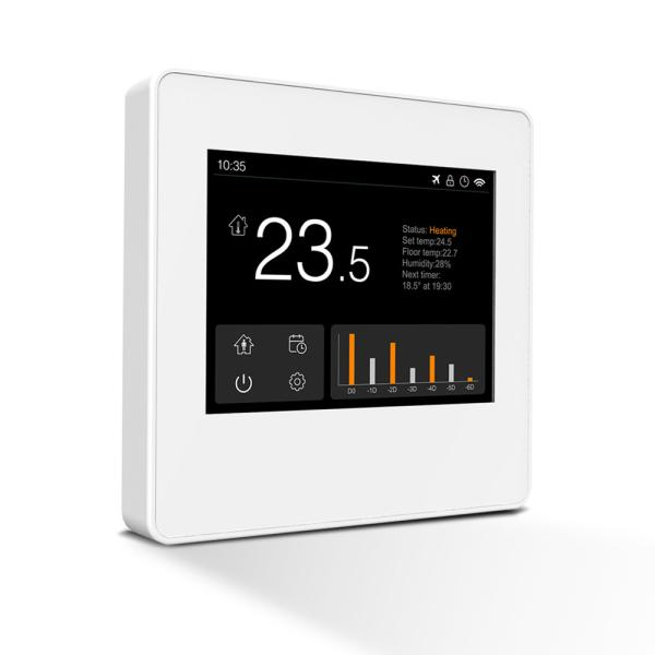 Quality Wireless Tuya APP Digital Smart WiFi Thermostats Underfloor Heating Automatic for sale