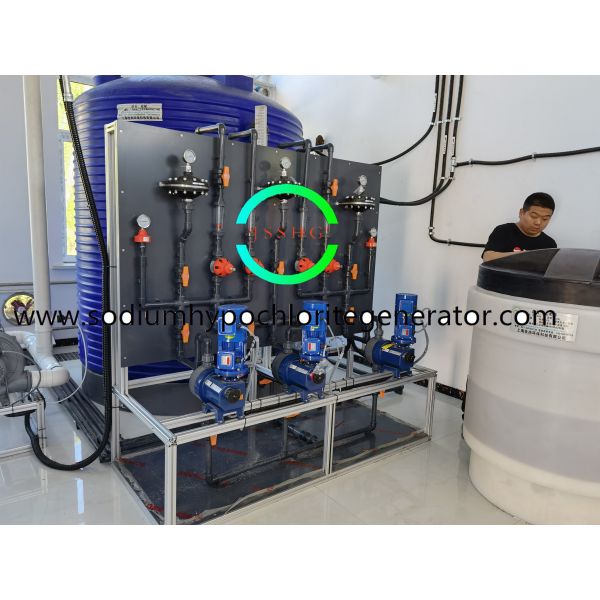 Quality Automatic sodium hypochlorite generator system for sale