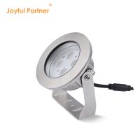 Quality LED Underwater Spot Light IP68 RGBW 4In1 Colorful With Adjustable Stand RoHS for sale