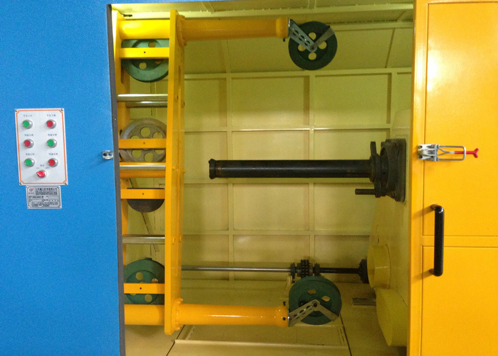 Quality 3Pcs Core Wire Cable Twisting Machine Braiding 700Rpm Stable Rotation Equipment for sale