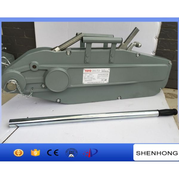 Quality Wire Rope Hoist Winch Tightening Cable Pulling Tools Tirfor include rope 20m for sale