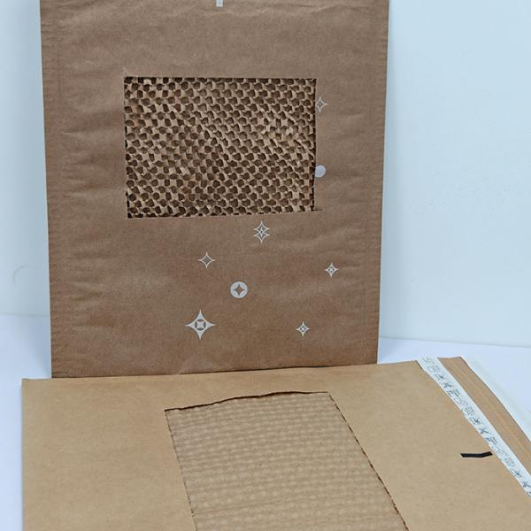 Quality Earth-Crush Proof: Plastic-Free Mailers with Hexagon Armor for sale