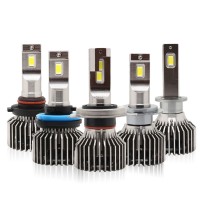 Quality High Power Focos Automotive LED Turn Signals 18000Lm 80W H7 H4 for sale
