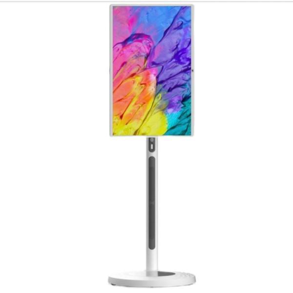 Quality 22-32 Inch Portable TV On Stand In-Cell Touch Screen Smart Android Wireless Display Built-In Battery for sale