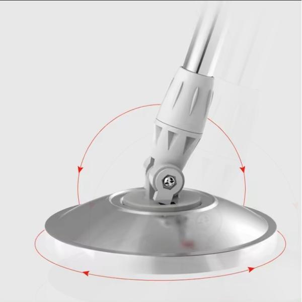 Quality Heavy Duty 360 Spin Magic Mop with Press Detergent Bottle and Microfiber Cloth for sale