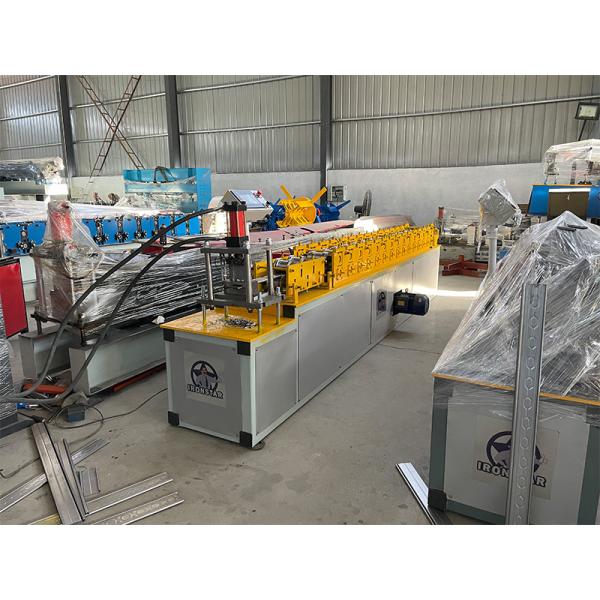 Quality “68mm Rolling Shutter Door Roll Forming Machine Automatic Colombia Market for sale